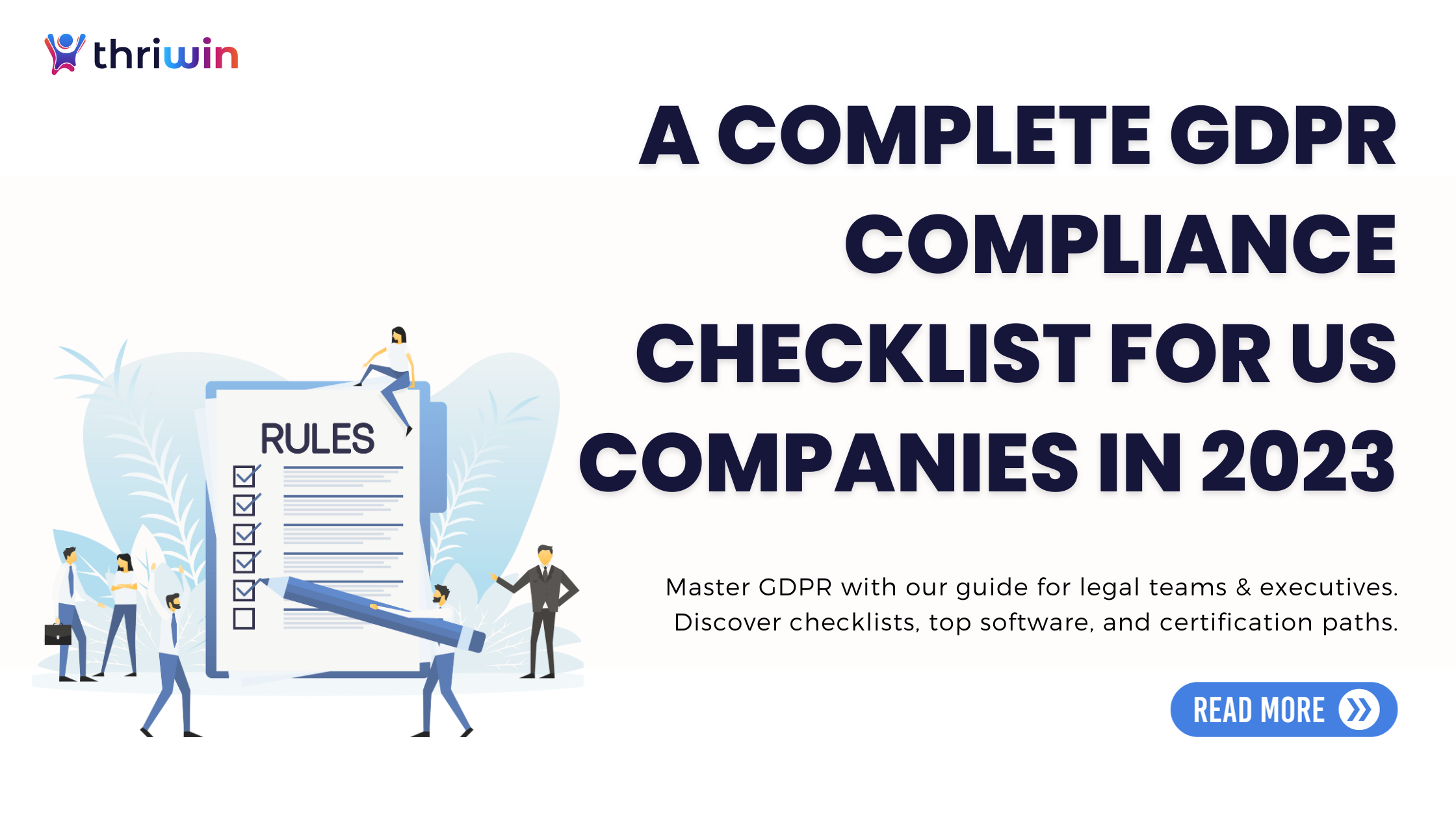 A Complete GDPR Compliance Checklist for US Companies in 2023